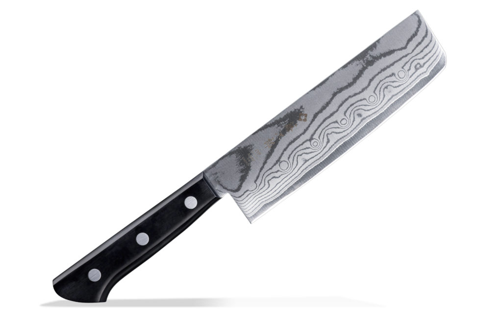 TOJIRO JAPAN » Blog Archive » TOJIRO BASIC DAMASCUS Nakiri 165mm